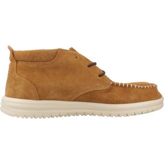 Hey Dude Stilvolle Schn&uuml;rstiefel f&uuml;r M&auml;nner - - Shoes - Herren - Braun - 42 EU