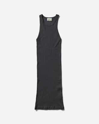 Aries Women s Ancient Temple Lightweight Vest Dress Washed Black