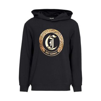 Just Cavalli Pullover - - Sweatshirts & Hoodies - Herren - Schwarzk - L