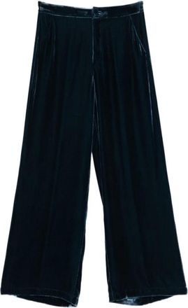 Momoni Femme, Pantalons, Bleu, Taille: 36 FR Fenice Pantalons