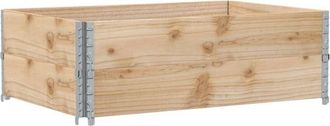 vidaXL Jardini&egrave;re 120x80 cm bois massif de pin vidaXL