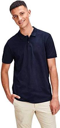 Jack & Jones Jjebasic Polo SS Noos, Homme, Bleu (Navy Blazer Detail: Slim Fit), X-Small