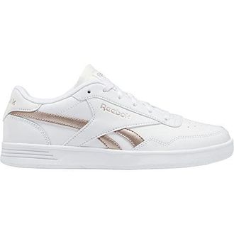 Reebok Royal Tech T Chaussures pour Femme, Blanc/Rouge/Blanc, 36 EU, Multicolore - Blanc (Rosgol Blanco), 36 EU