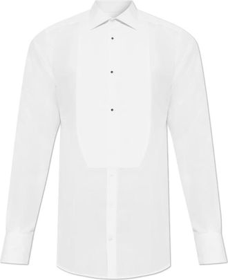 Dolce & Gabbana Homme, Chemises, Blanc, Taille: 4XL Chemise de smoking