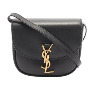 Saint Laurent Pre-owned Kaia Small Leather Shoulder Bag - Femme - Pre-owned - Noir - Taille: ONE Size