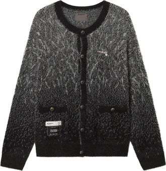 Musium Div. cardigan à poches boutonnées - Noir