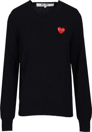 Comme Des Gar&ccedil;ons Pull Col Rond - Bleu