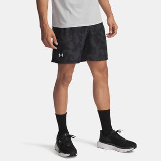 Under Armour Launch Shorts (18 cm) f&uuml;r Herren Anthracite / Schwarz / Reflektierend S