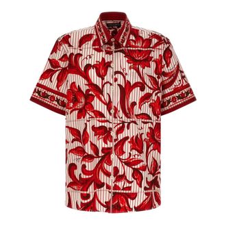Dolce & Gabbana Herren, Shirts, Rot, 2XLGr&ouml;&szlig;e