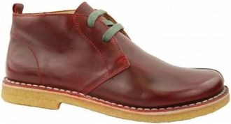 Gr&uuml;nbein Komfort Schn&uuml;rer f&uuml;r Herren - - Shoes - Herren - Rot - 41 EU