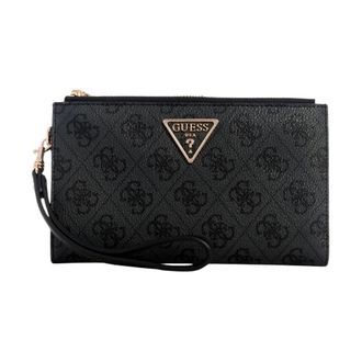 Guess Portefeuille Laurel II SLG - Femme - Sacs - Noir - Taille: ONE Size