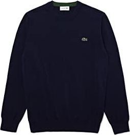 Lacoste Pull-Over Regular Fit Homme, Marine, M