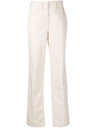 Sunnei Ausgestellte Jeans - Nude