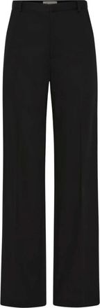 St.Agni Femme, Pantalons, Noir, Taille: 38 FR Fine Band Carter Trouser