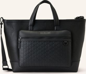 Tommy Hilfiger Weekender Mit Laptop-Fach schwarz