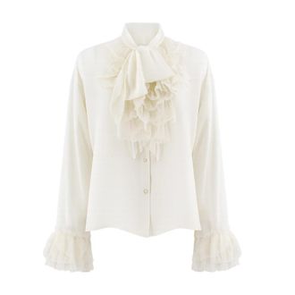 Ermanno Scervino Hemd - - Blouses & Shirts - Damen - Beige - XS