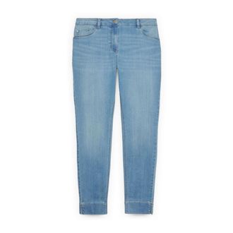 Fiorella Rubino Damen, Jeans, Blau, LGr&ouml;&szlig;e