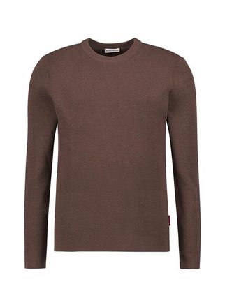Joop Herren Pullover braun unifarben