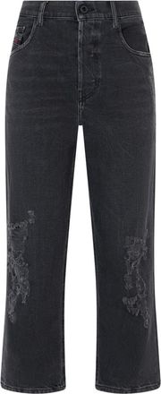 Diesel Femme, Jeans, Noir, Taille: W31 Jeans en denim fonc&eacute;