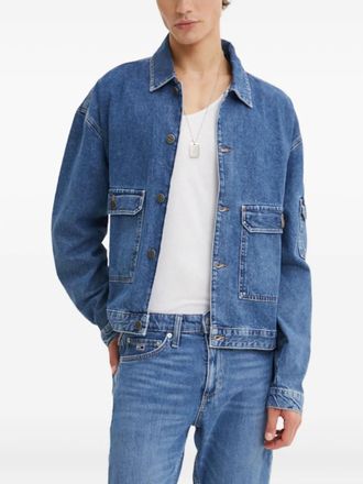 Desigual veste en jean - Bleu