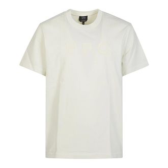 A.P.C. Standard Grand VPC Gots T-Shirt - - Tops - Herren - Wei&szlig; - S