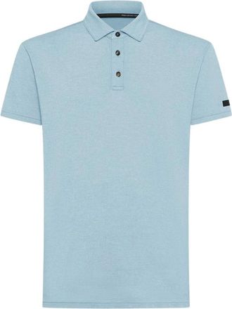 Roberto Ricci Design Rrd, Homme, Tops, Bleu, Taille: 2XL Polo Doticon