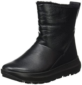 Ecco Femme Solice Boots, Black, 38 EU
