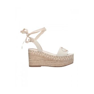 Liu Jo Femme, Chaussures, Beige, Taille: 39 EU Sa6085Tx536 Sandale compens&eacute;e