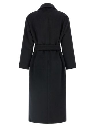 Max Mara Coat - Black