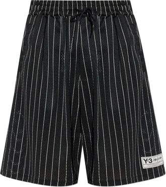Yohji Yamamoto Homme, Shorts, Noir, Taille: L Mesh PS Shorts