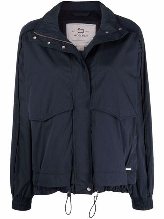 Woolrich veste Kendall &agrave; fermeture zipp&eacute;e - Bleu