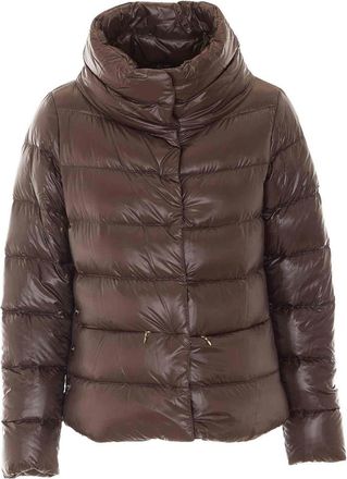 Herno Blouson Rembourr&eacute; - Marron