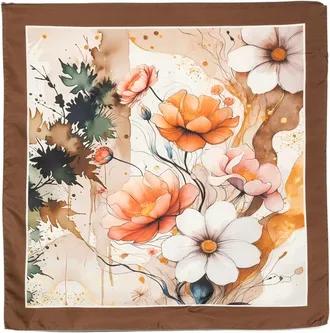 D'Aniello Floral-print Scarf