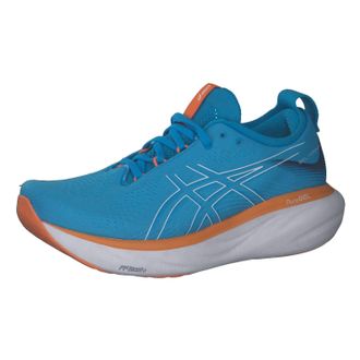 Asics Gel-Nimbus 25 blauorange, 43,5 Herren