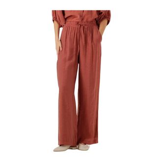 Amaya Amsterdam Rosa Pinnie Hose f&uuml;r Frauen - - Trousers - Damen - Braun - XS