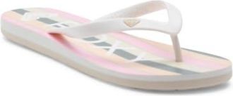Roxy Femme Tahiti Sandale, Peach Cream, 42 EU