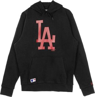 New Era Team Logo Hoody Herren Hoodie Schwarz/Kardinal - - Sweatshirts & Hoodies - Herren - Schwarzk - M