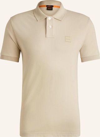 HUGO BOSS Jersey-Poloshirt Passenger beige