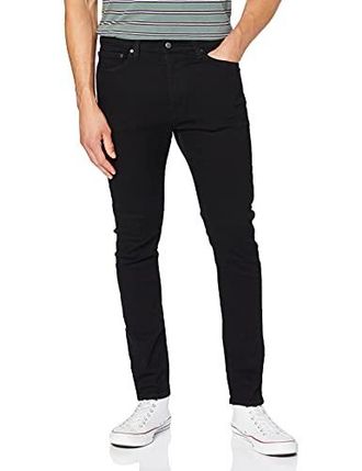 Levi's 510 Skinny Jeans Homme, Black Leaf Adv, 34W / 32L