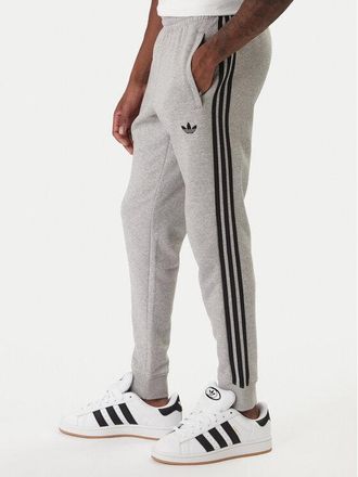 adidas Jogginghose 3-Stripes KE2428 Grau Slim Fit