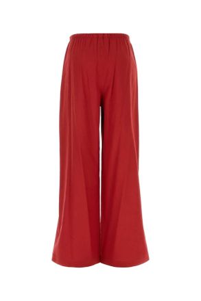 Max Mara Destino Trousers - Red