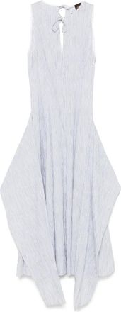 Loewe Gestreiftes Midikleid - Blau