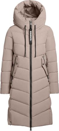 Khujo Damen - Winterjacke - Mikia 2 - Greige - XXL