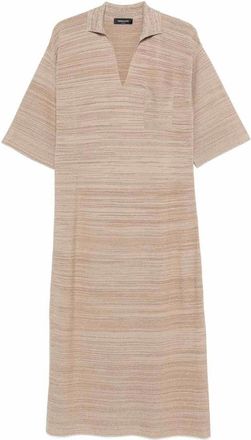 Fabiana Filippi Robe Courte - Beige