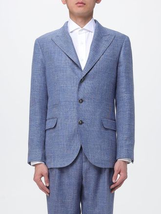 Brunello Cucinelli Veste BRUNELLO CUCINELLI Homme couleur Denim