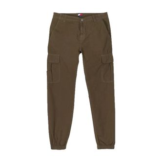 Tommy Hilfiger Cargo Hose - - Trousers - Herren - Gr&uuml;n - W31 L32