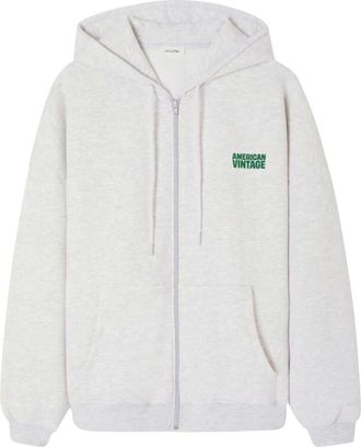 American Vintage Sweat Zipp&eacute; Baptown American Vintage