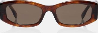 Fendi Eckige Sonnenbrille Forever Fendi
