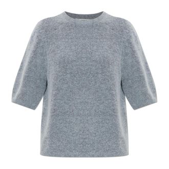 Gestuz Femme, Pulls, Gris, Taille: 38 FR Pull Alphagz