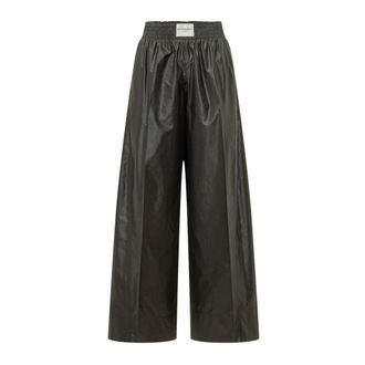 Givenchy Cocoon Hose mit Gummizug - - Trousers - Damen - Schwarzk - XS